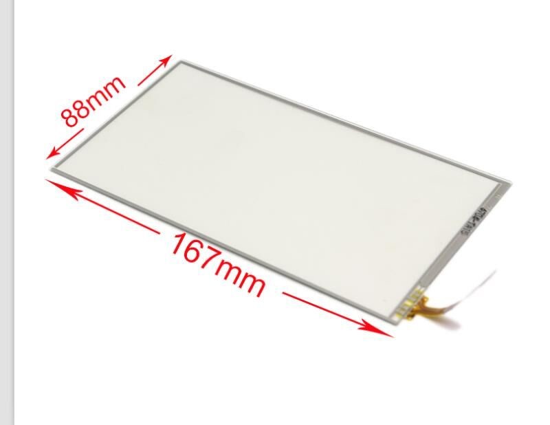 7.0 INCH 167*88mm Alpine 7 Inch Touch Screen LCD Digitizer For Car Parts