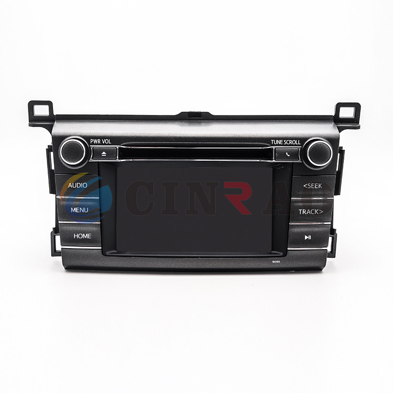 7 Inch DVD Navigation Radio Toyota RAV4 86140-0R080 / Automotive Spare ...