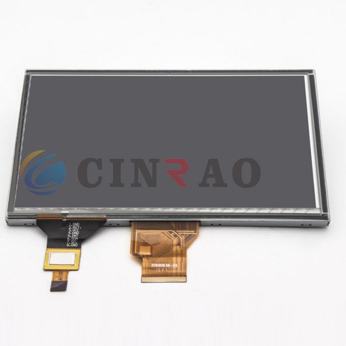 8 Inch LCD Panel AT080TN64 / 8 Pin Capacitive Touch Screen LCD Display ...