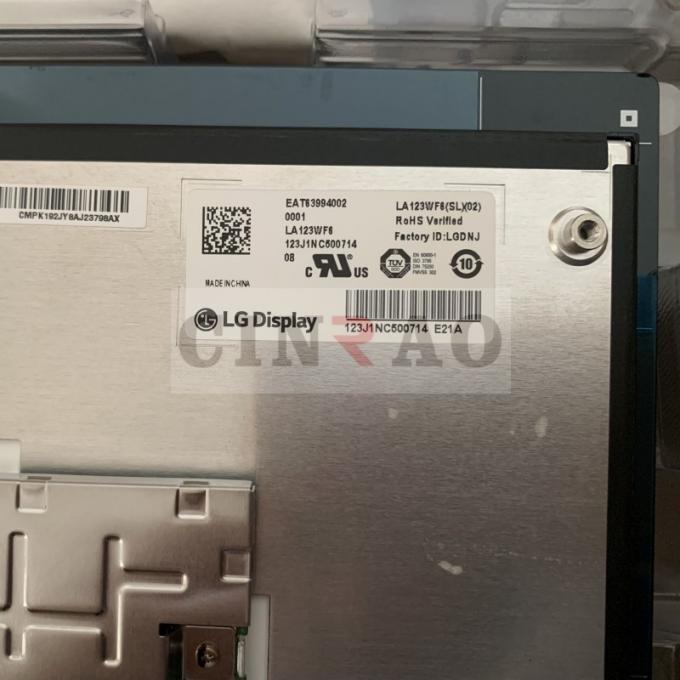 LG TFT 12.3 Inch LCD Car Panel LA123WF6(SL)(02) Car GPS Navigation ...