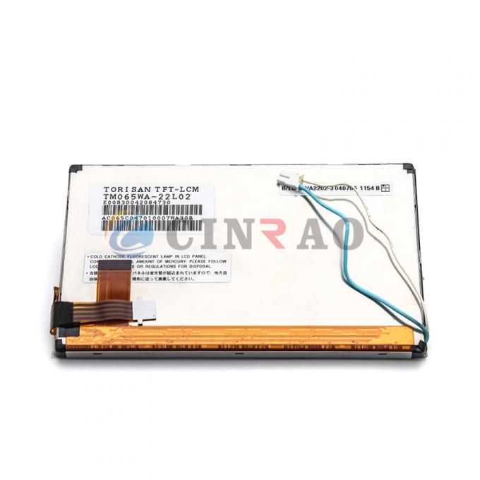 6.5 INCH Tianma LCD Display TFT GPS TM065WA-22602 Model High Performance
