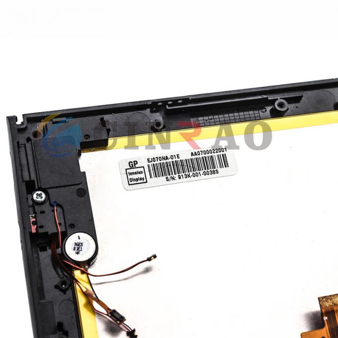 7 Inch Innolux LCD Car Panel AA0700022001 (EJ070NA-01E) Automotive GPS Parts Foundable